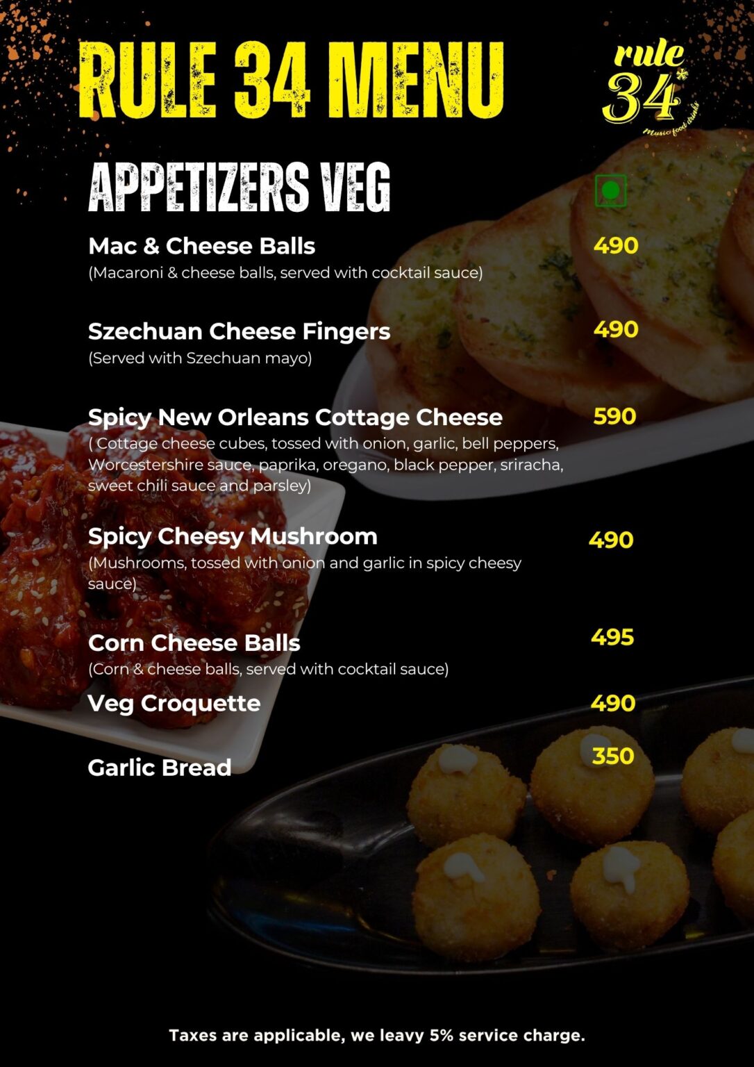 Menu - Rule 34